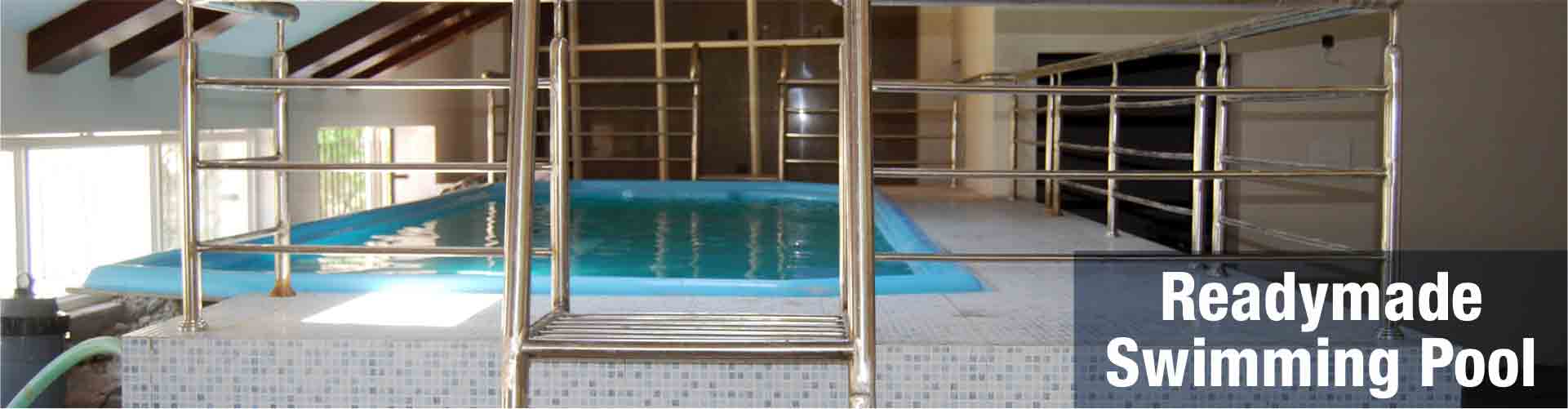 Readymade Swimming Pool manufacturer, Builder and Supplier in India ...