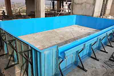 Prefabricated Swimming Pool manufacturer, Supplier and Dealer in India ...